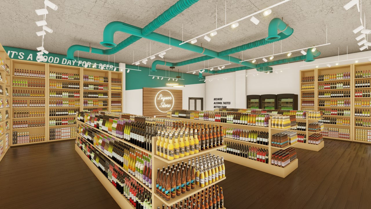 3D Design Rendering – Outlandish Design