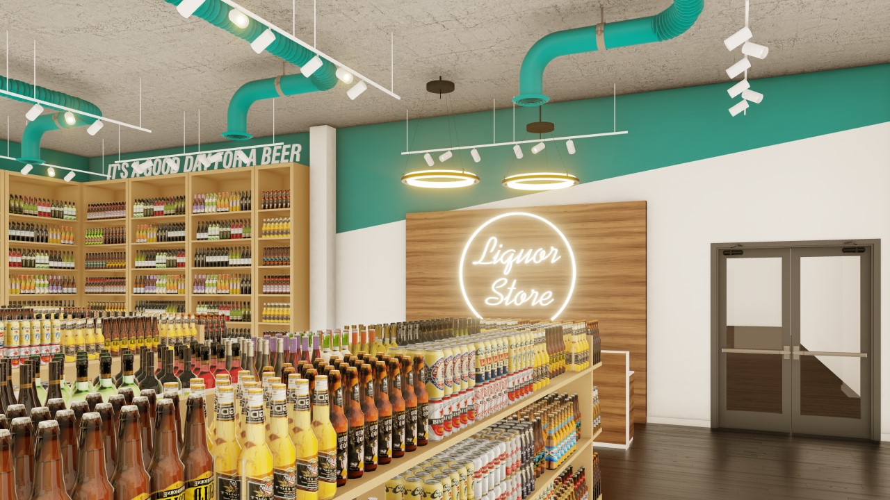 3D Design Rendering – Outlandish Design