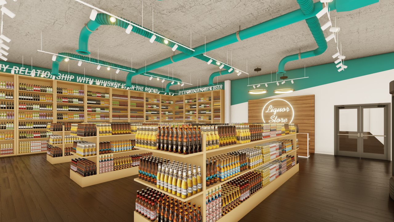 3D Design Rendering – Outlandish Design