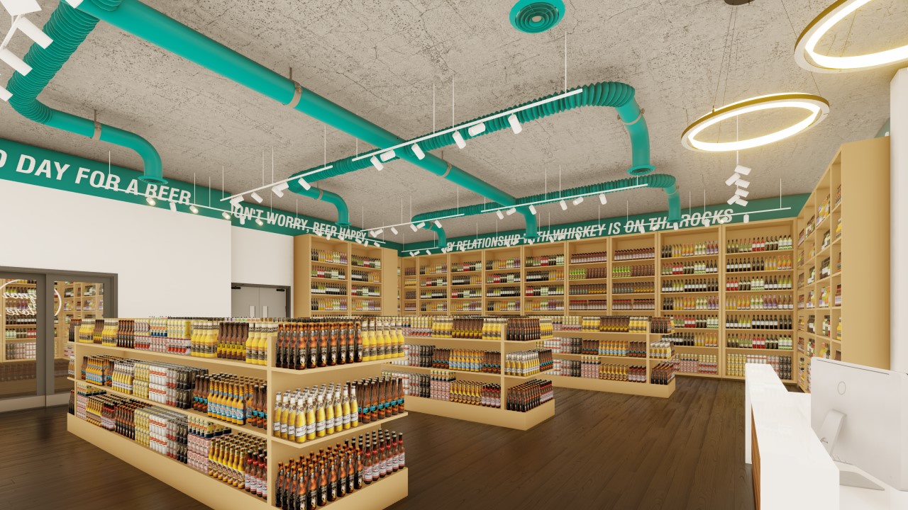 3D Design Rendering – Outlandish Design