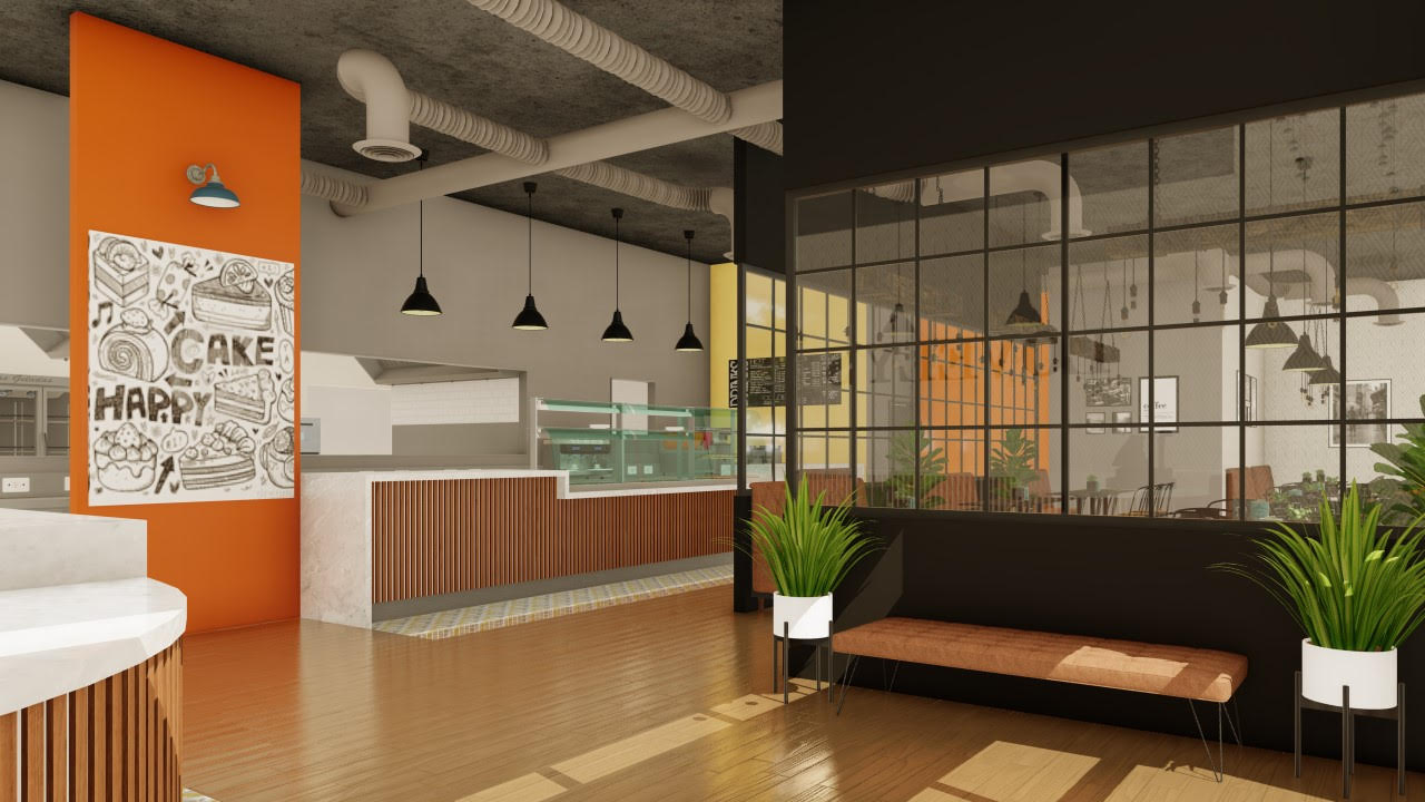 3D Design Rendering – Outlandish Design